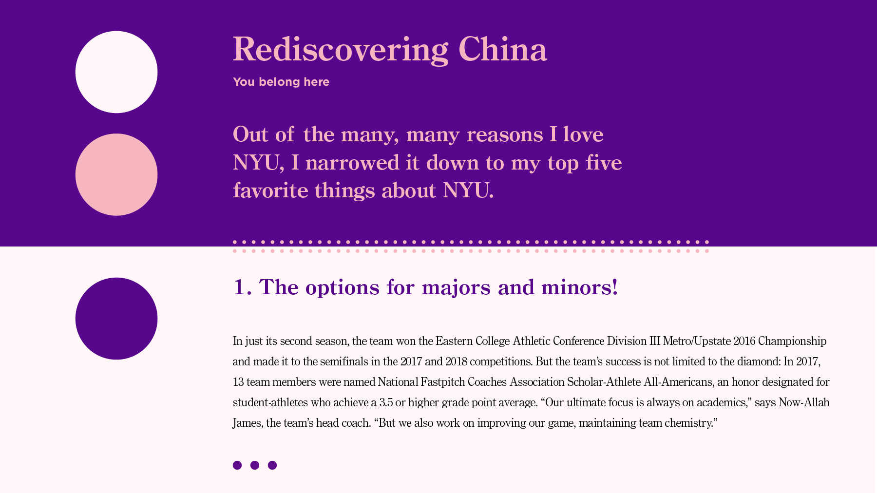 Meet NYU - Athletics