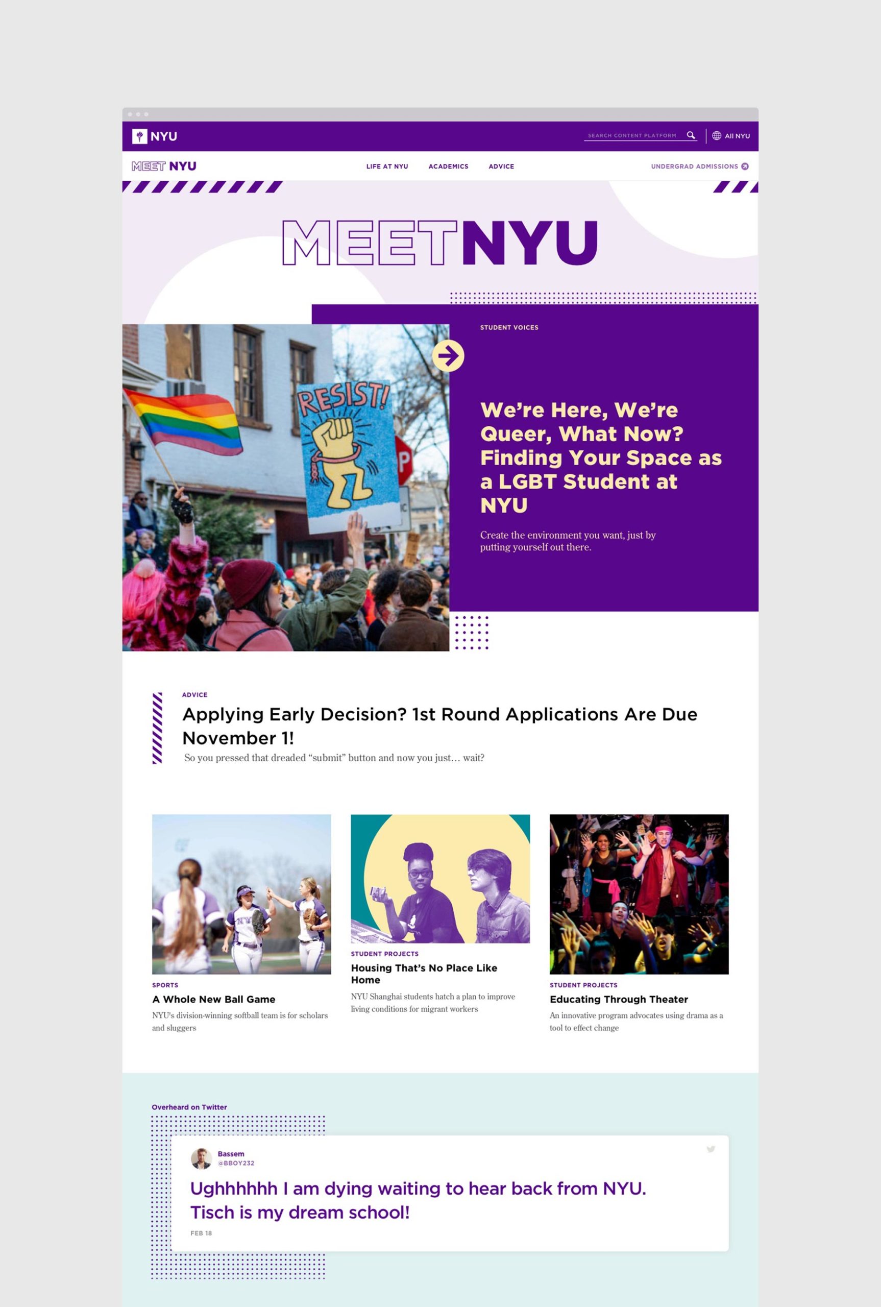 Meet NYU - Athletics