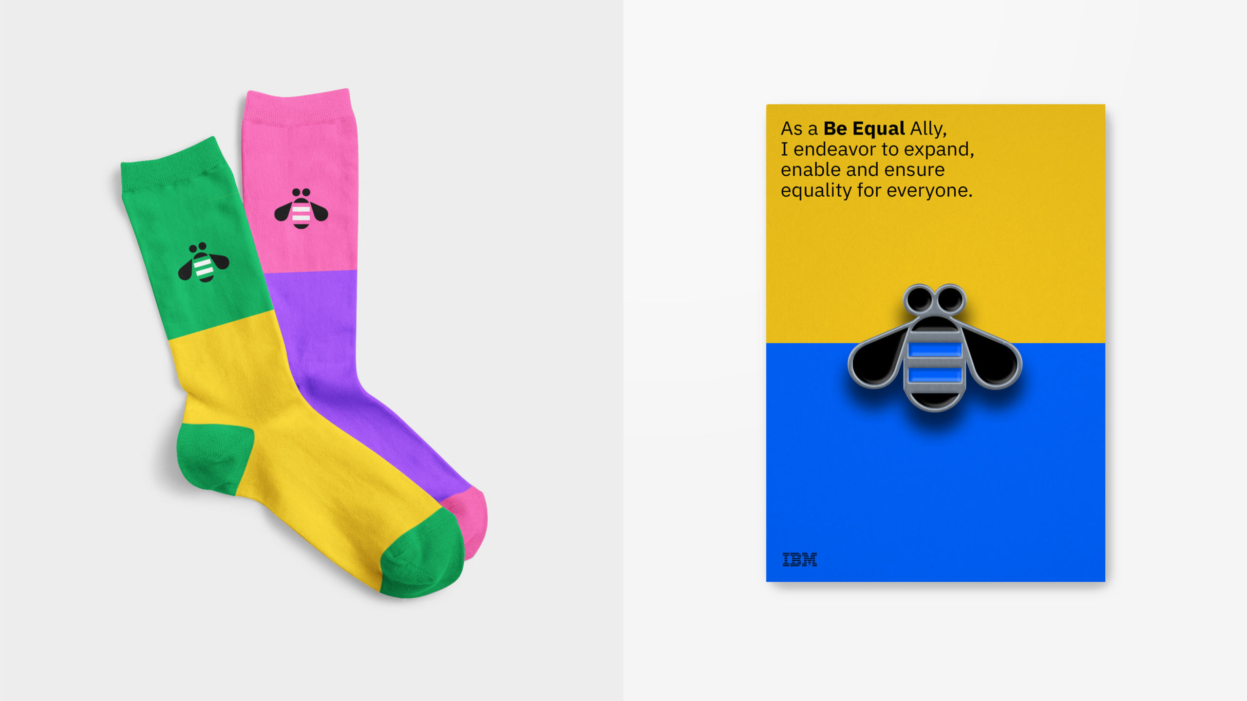 IBM Be Equal - Athletics