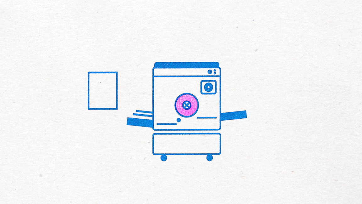 Process Spotlight: Risograph Printing - Athletics