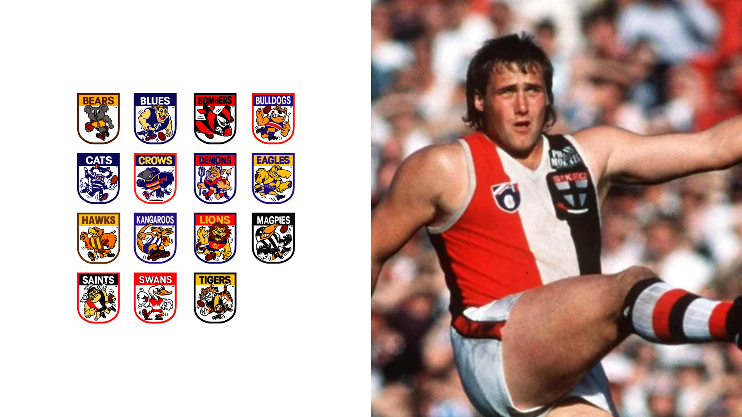 Logos We Love (Aussie Edition) - Athletics