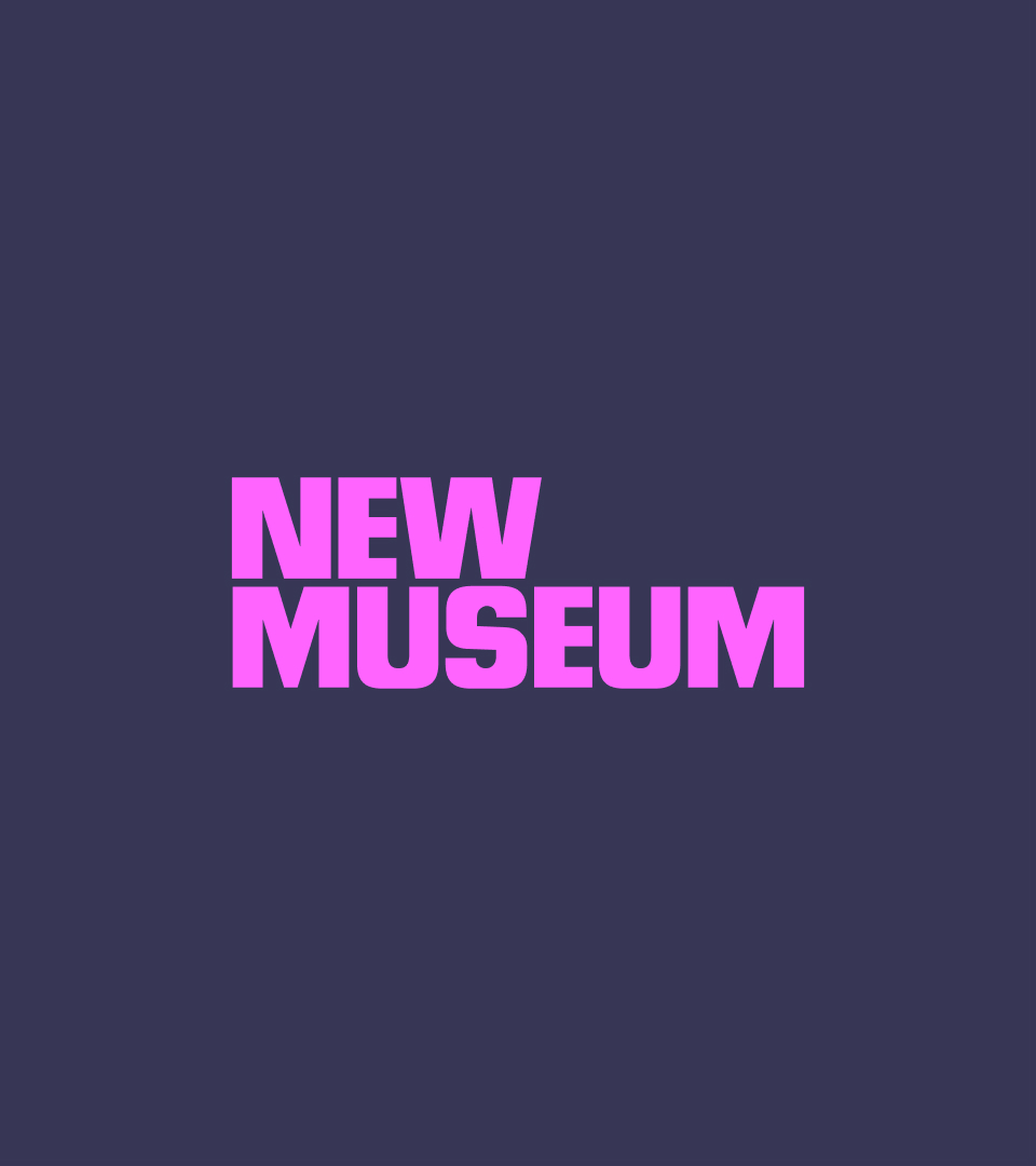New Museum Logo 40 Years Of The New Museum, As Told Through Its