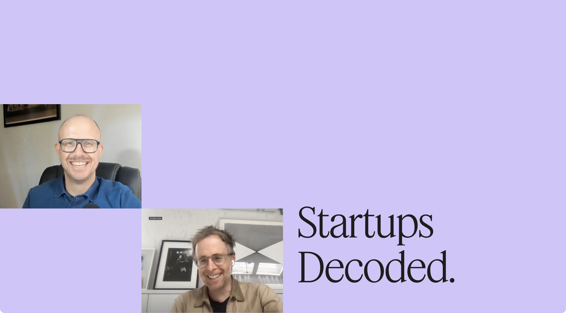 Startups Decoded Podcast - Athletics